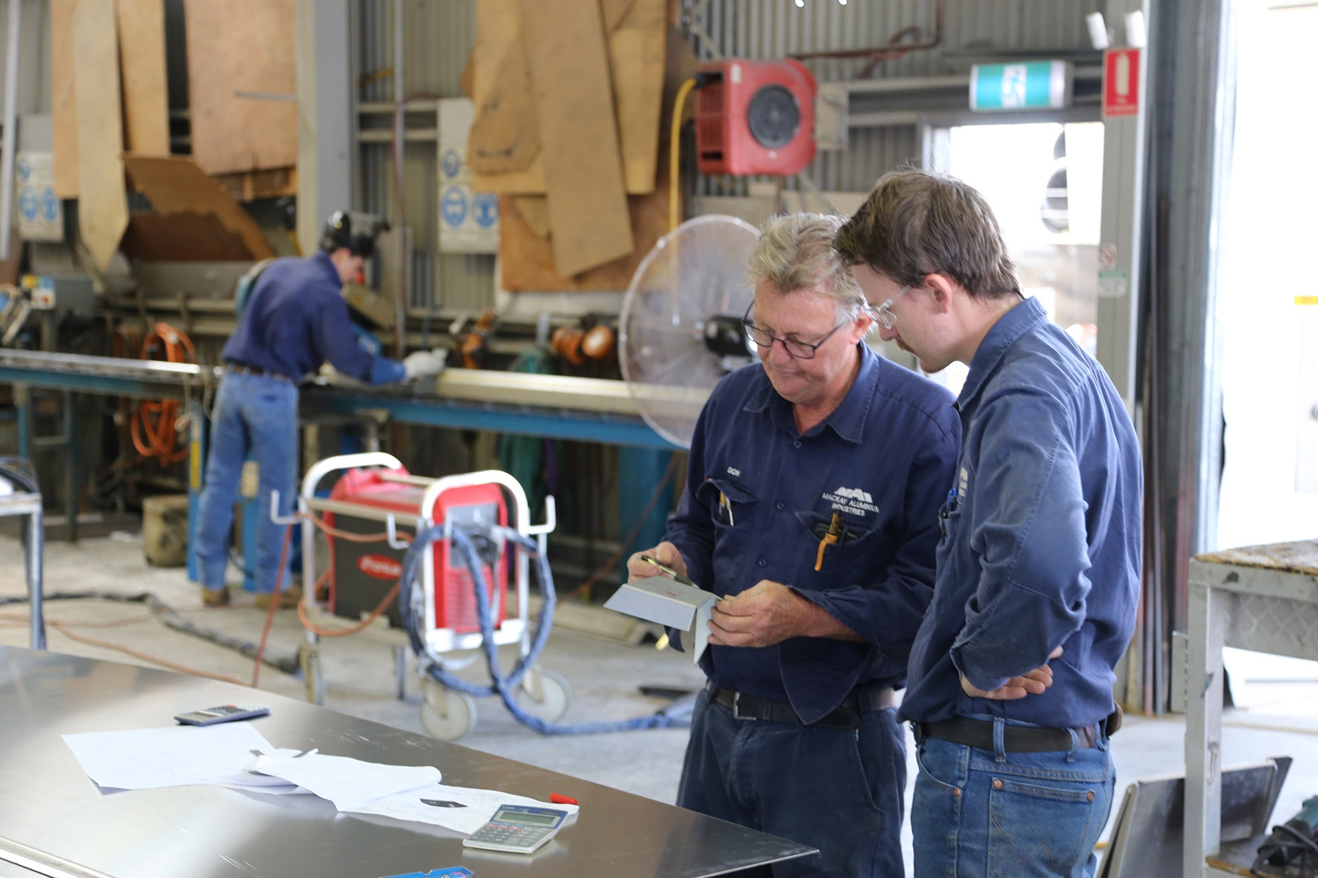 Aluminium & Steel Fabrication Services Provider | Mackay Aluminium