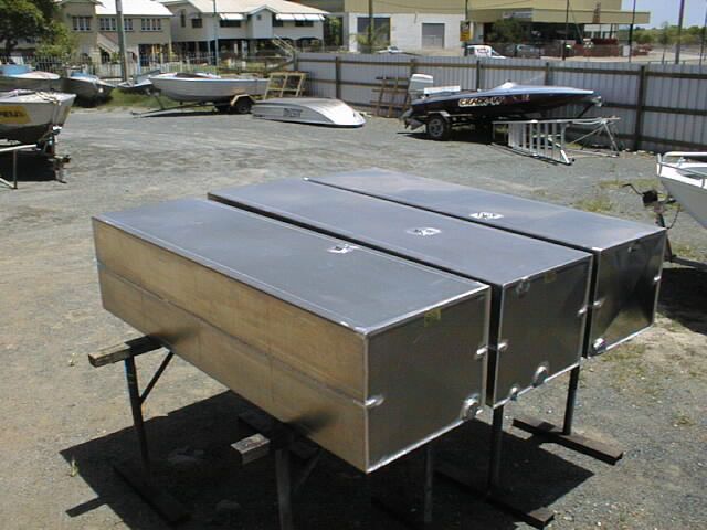 Fuel And Water Tanks Mackay Aluminium